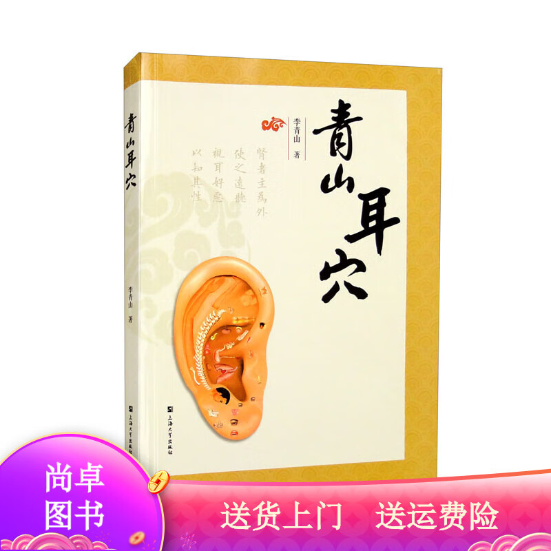 医学图书青山耳穴 青山耳穴