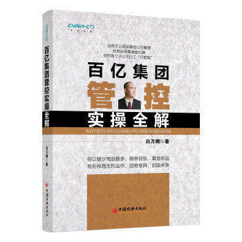 百亿集团管控实操全解 白万纲著