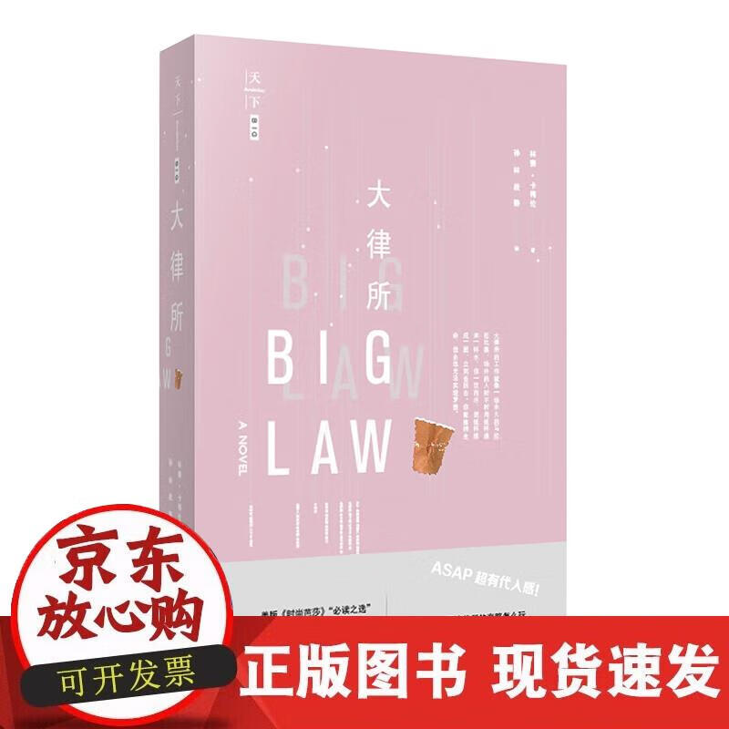 【现货】天下·BIG 大律所