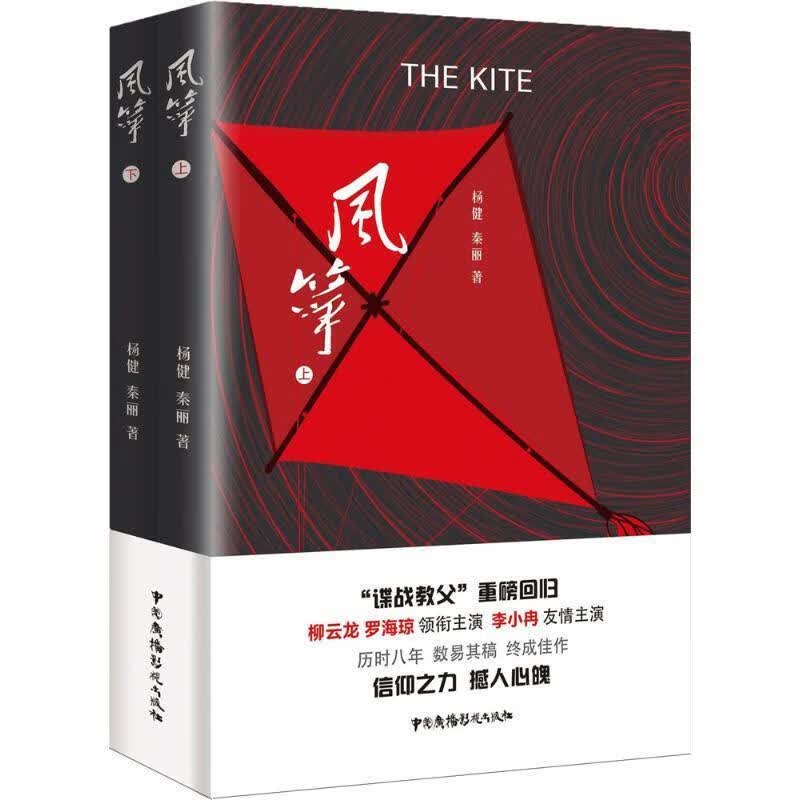 风筝 杨健 秦丽 中国广播影视出版社