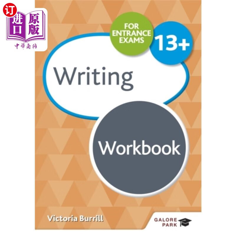 海外直订Writing for Common Entrance 13+ Workbook 普通入学13+练习册的写作
