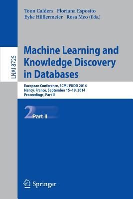 Machine Learning and Knowledge Discovery in Data