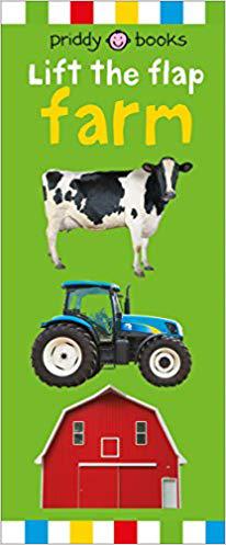 Priddy Baby Lift-The-Flap: Farm