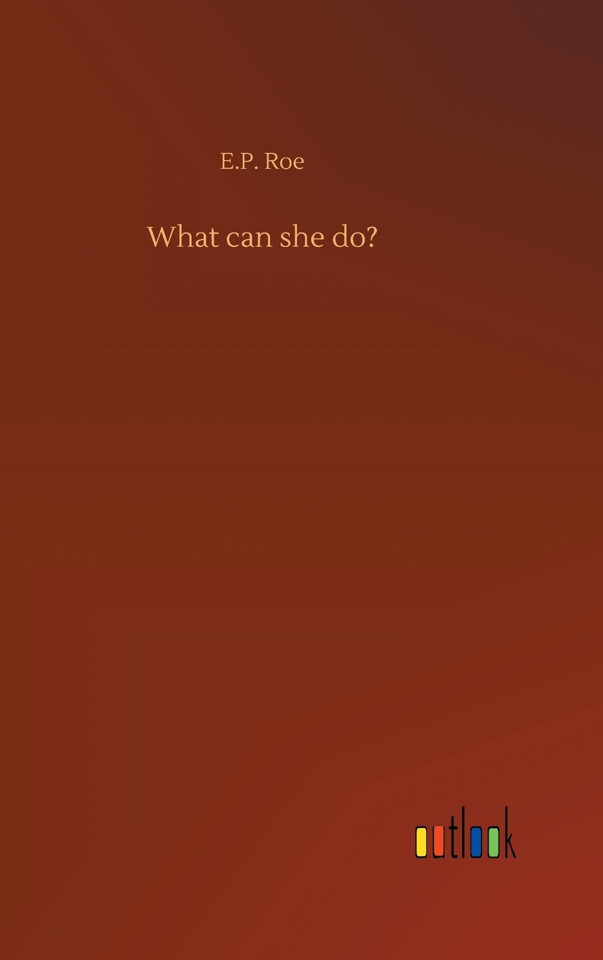 【预售 按需印刷】What can she do?