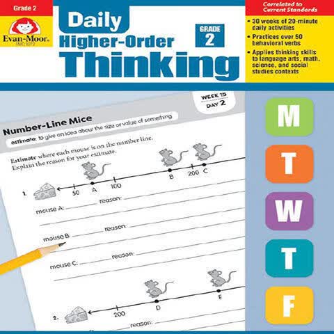 加州daily higher-order thinking grade1 2 3 4 5 6级别 G2