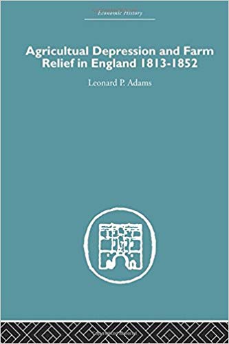 Agricultural Depression and Farm Relief