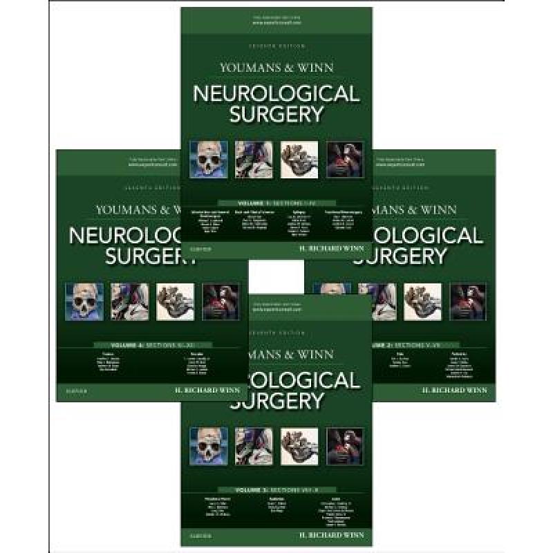 Youmans and Winn Neurological Surgery, 4-Vol...