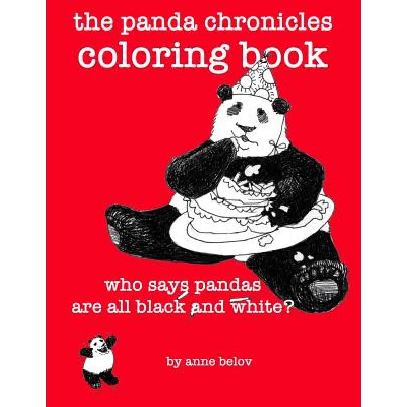 The Panda Chronicles Coloring Book