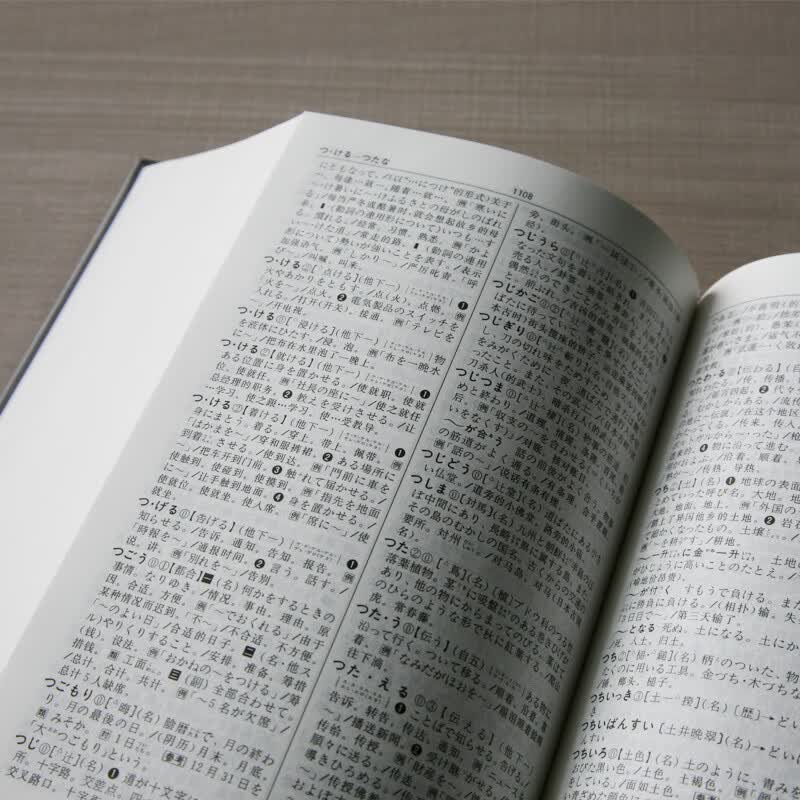 外研社日汉双解学习词典(增补本)汉字音训读法索引日语自学日汉双解词典标准国语辞典新订版日汉学习中日工具
