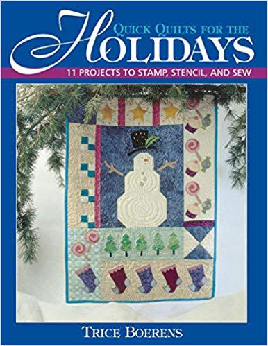 Quick Quilts for the Holidays