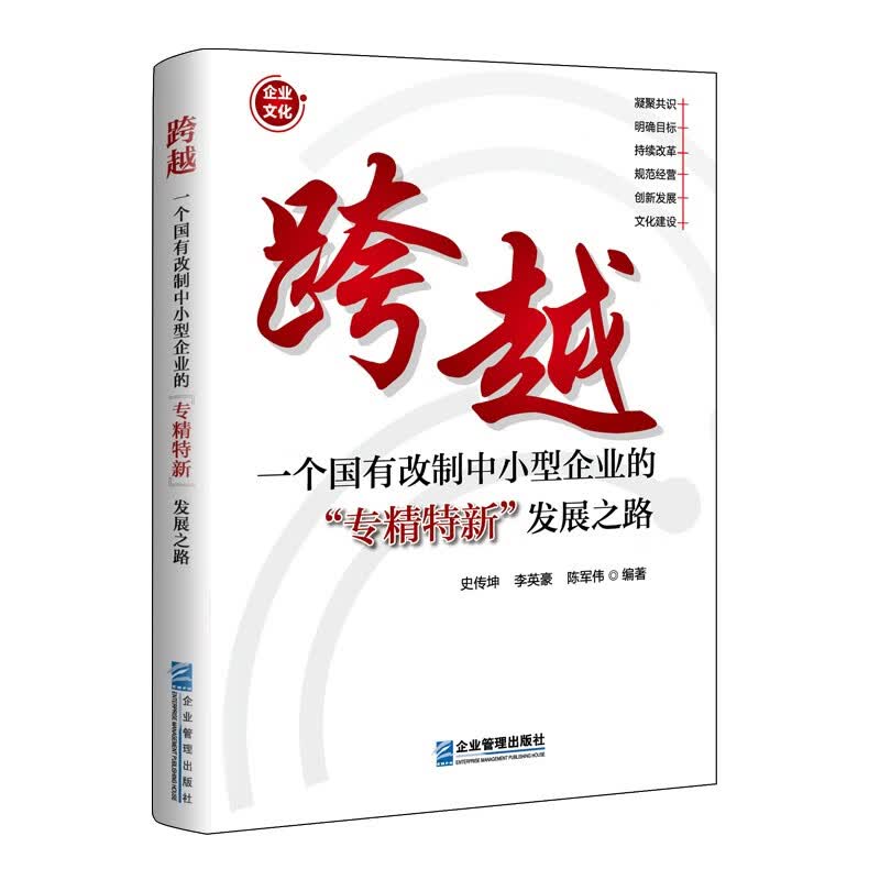 跨越：一个国有改制中小型企业的“专精特新”发展之路