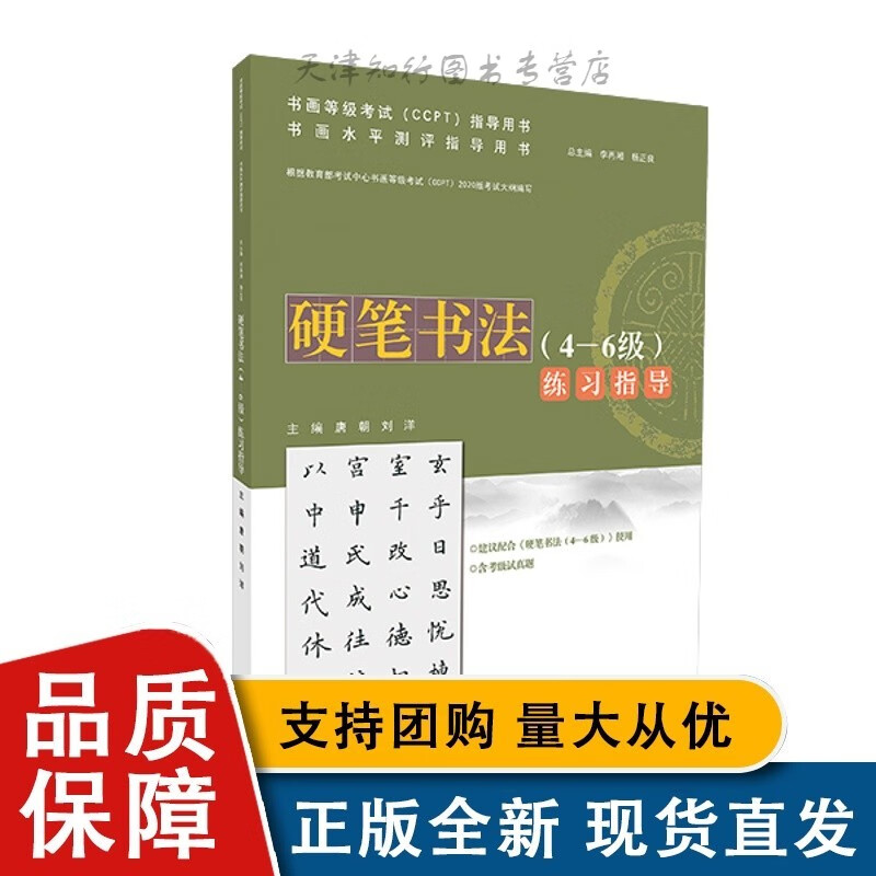 硬笔书法(4-6级)练习指导   湖南大学全新