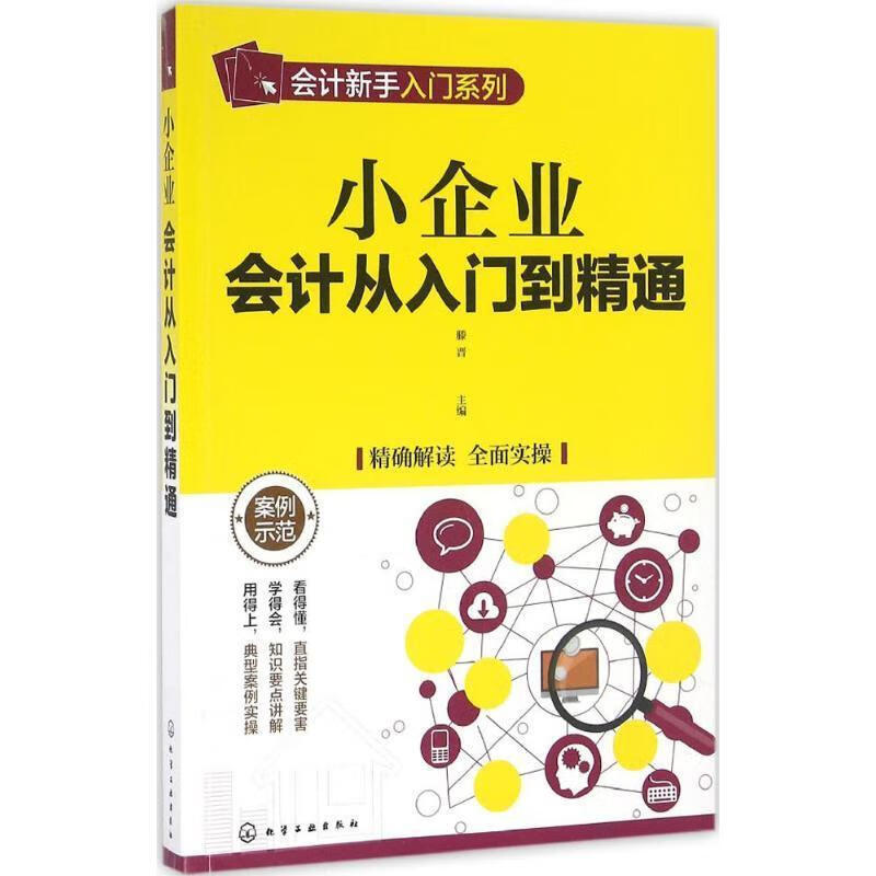 【现货】小企业会计从入门到精通