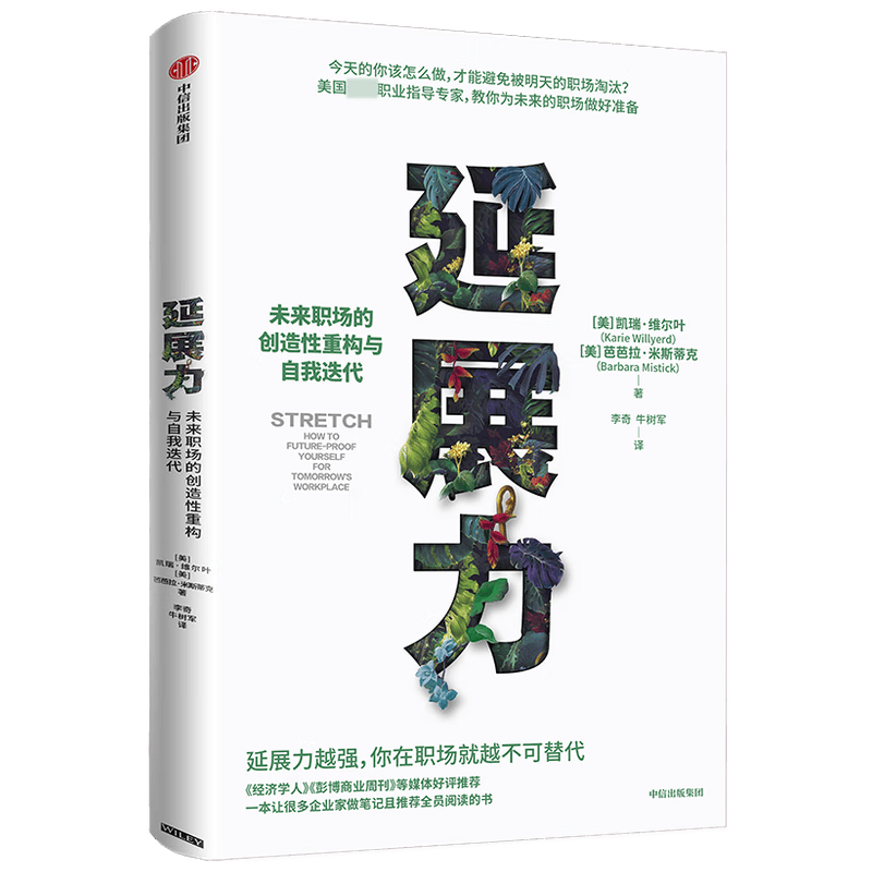 延展力(未来职场的创造性重构与自我迭代)