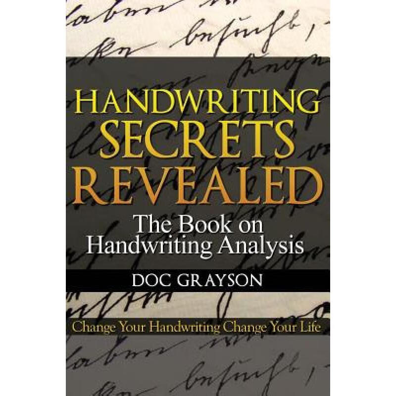 Handwriting Secrets Revealed
