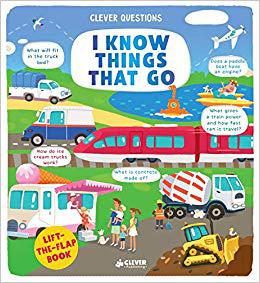I Know Things That Go: Lift-the-flap
