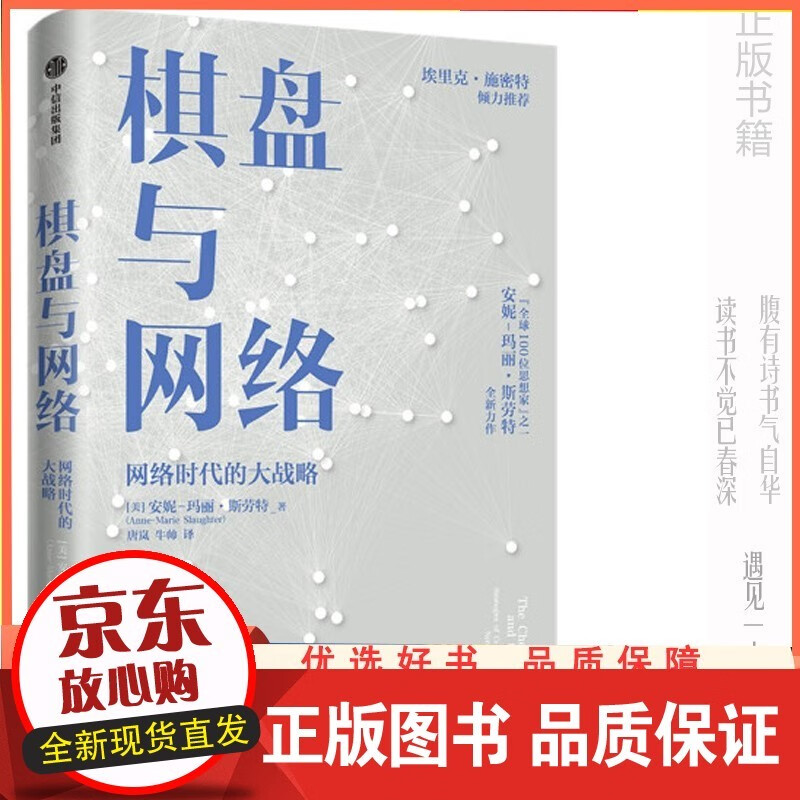 棋盘与网络 安妮-玛丽·斯劳特 著，唐岚，牛帅 译 书籍