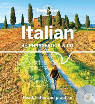现货 意大利语短语手册 附CD 2020版 英文原版 Lonely Planet Ital