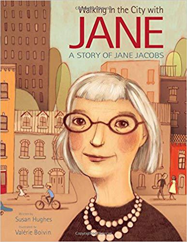 Walking in the City with Jane: A Story