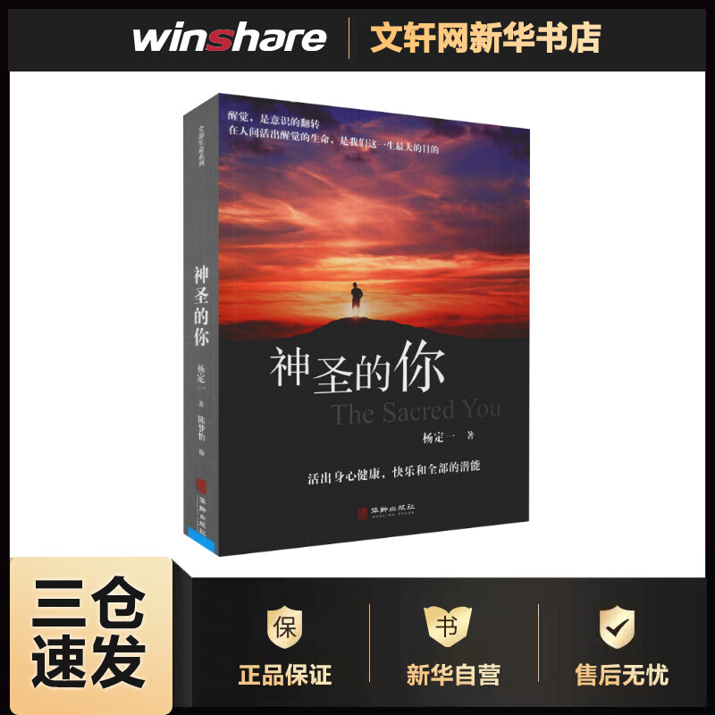 神圣的你 (美)杨定一 陈梦怡 编 书籍