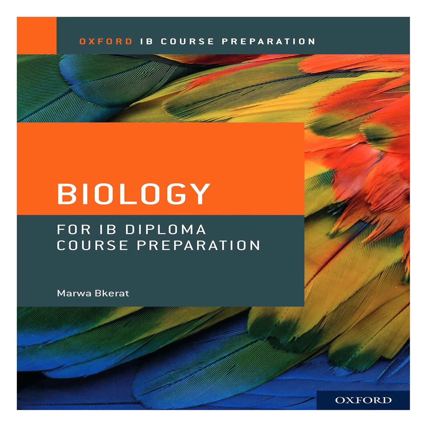 Biology for IB diploma course preparation