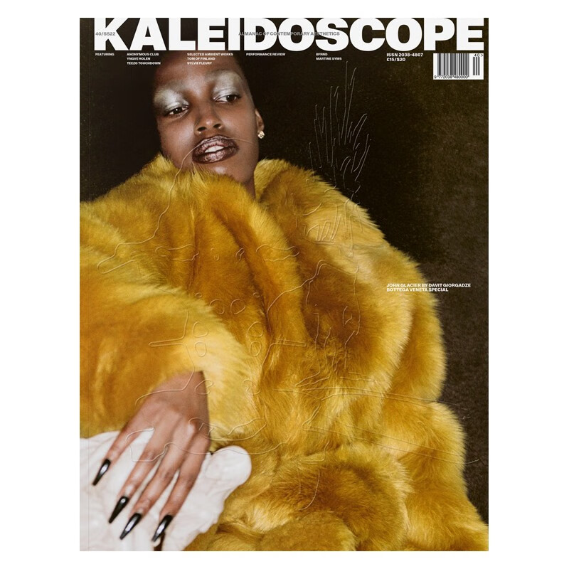 Kaleidoscope 2022年01期 NO.40 多封面随机发货 意大利英文原版先锋文化时尚艺术杂志期刊 善本图书