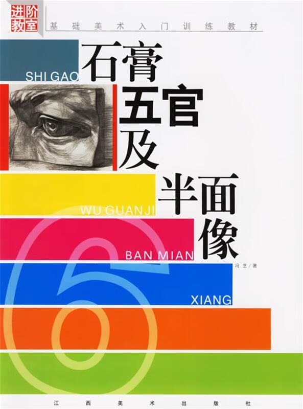 石膏五官及半面像