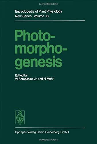 Photomorphogenesis