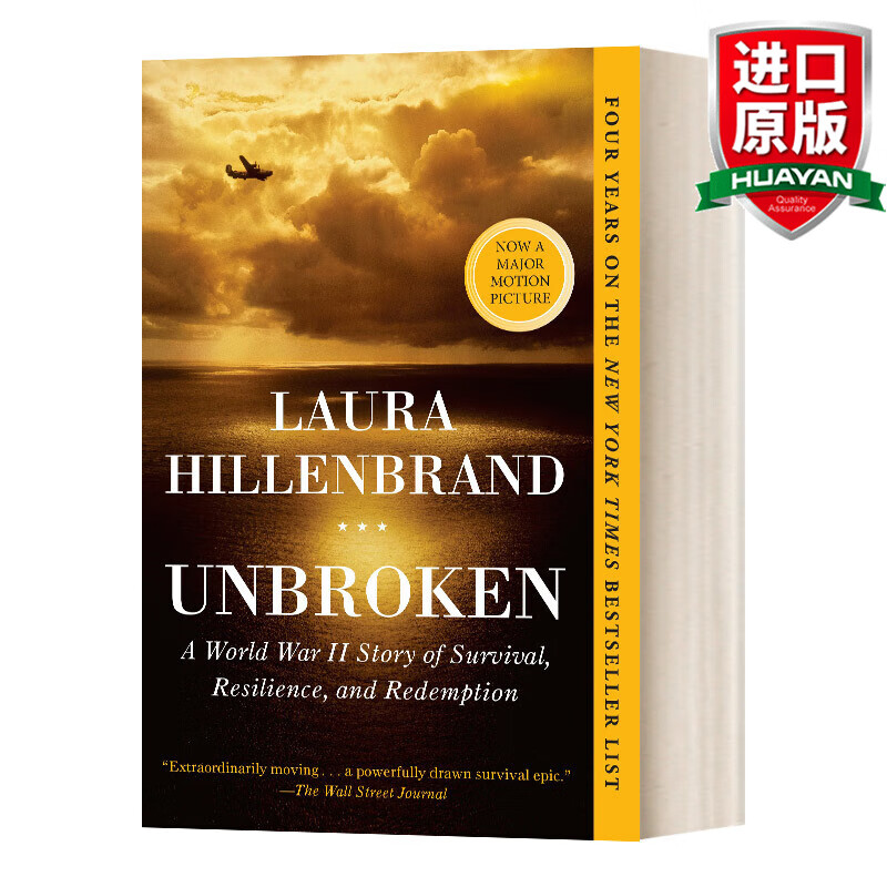 Unbroken 英文原版 坚不可摧 英文版 进口英语原版书籍