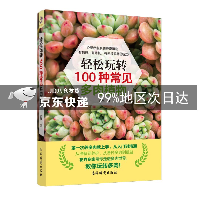 轻松玩转100种常见多肉植物