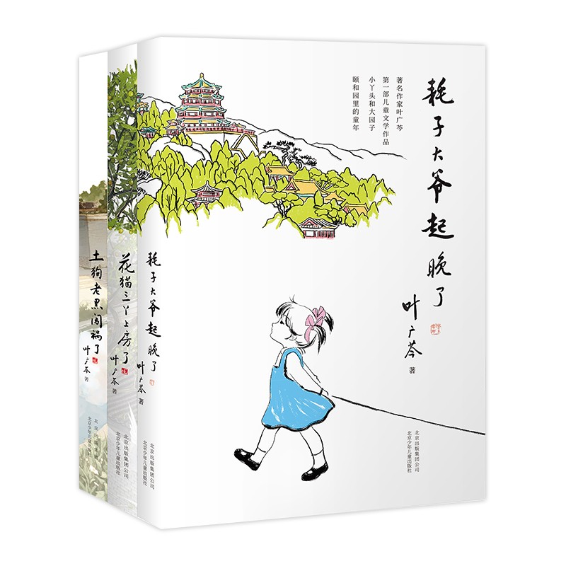 叶广芩童书系列-耗子丫丫的故事（三本套装） 课外阅读 暑期阅读 课外书