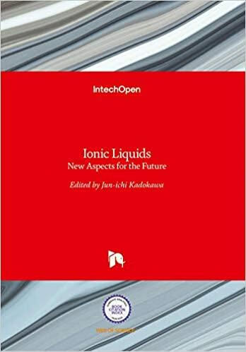 Ionic Liquids - New Aspects For The Future