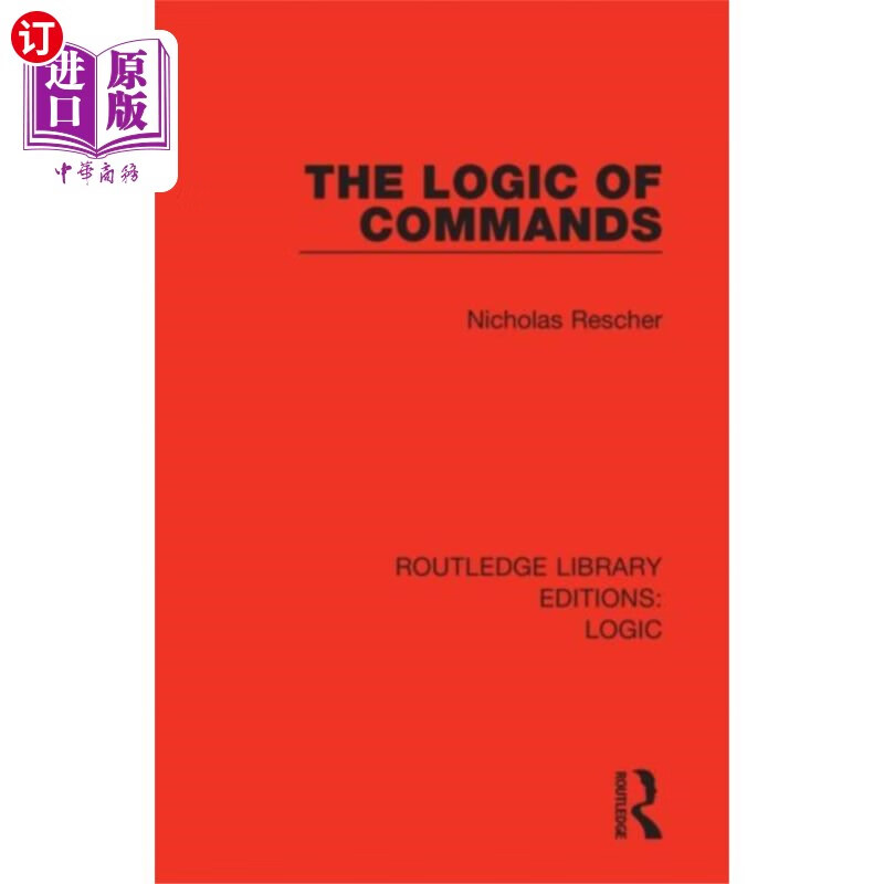 海外直订Logic of Commands 逻辑的命令