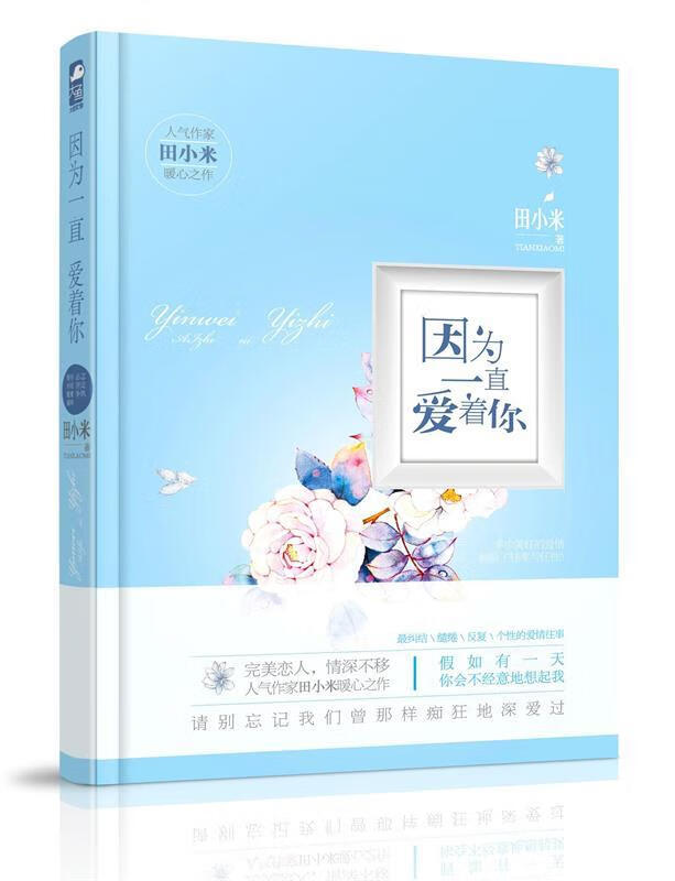 因为一直爱着你【好书，下单速发】