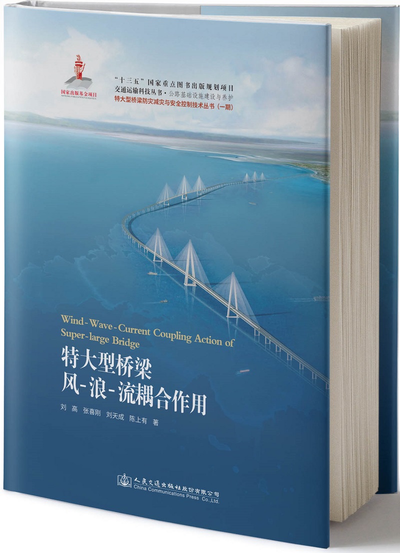 特大型桥梁风-浪-流耦合作用 交通运输 流耦合作用