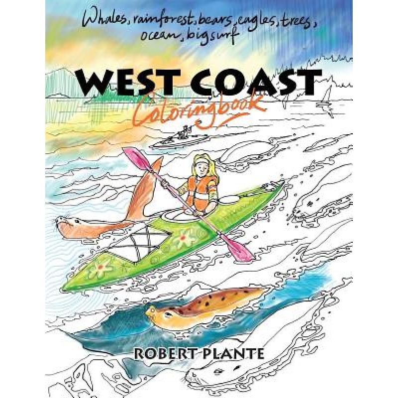 West Coast Coloring Book