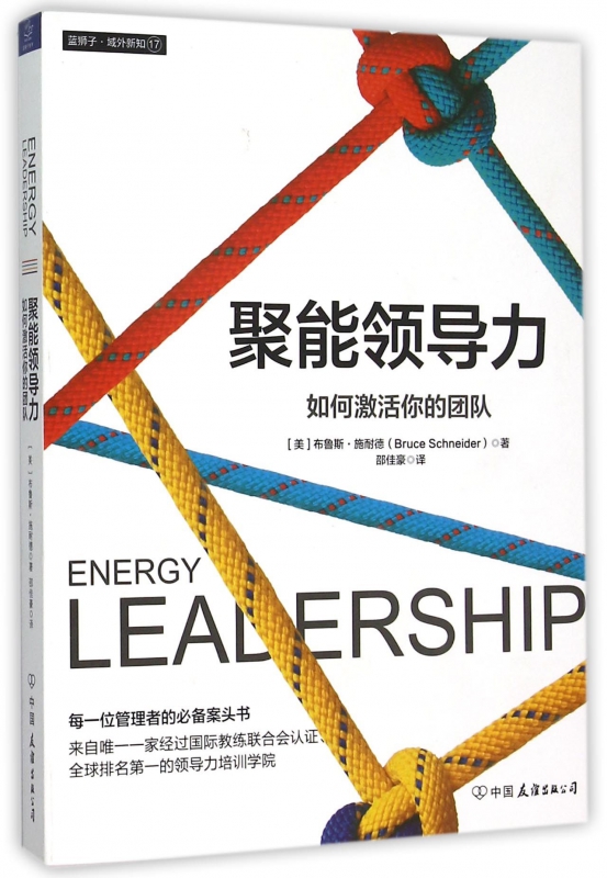 聚能领导力(如何激活你的团队)