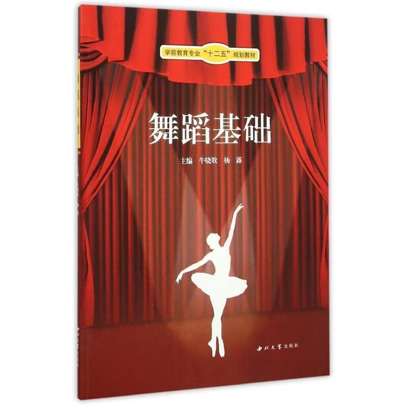 舞蹈基础【好书，下单速发】