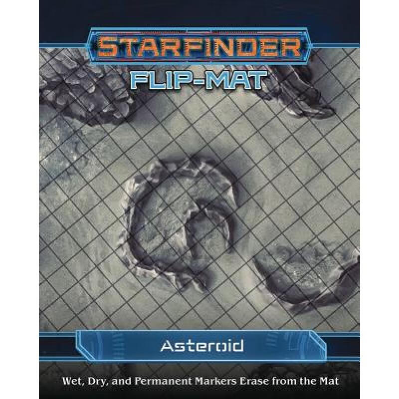 Starfinder Flip-Mat: Asteroid