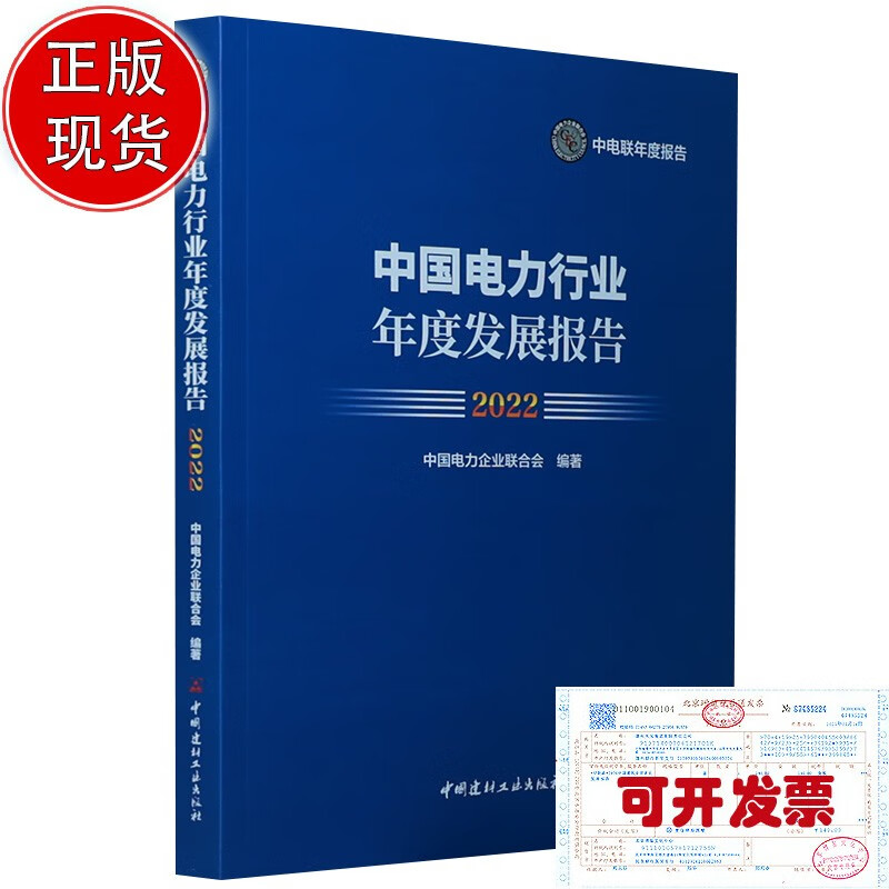 2022中国电力行业年度发展报告（统计年鉴）