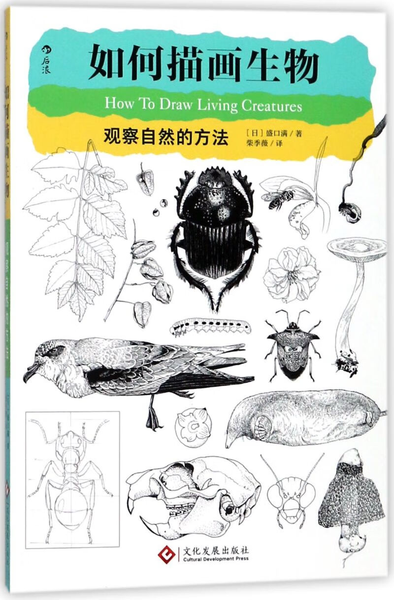 如何描画生物(观察自然的方法)