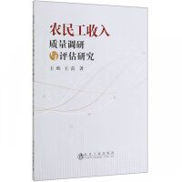农民工收入质量调研与评估研究