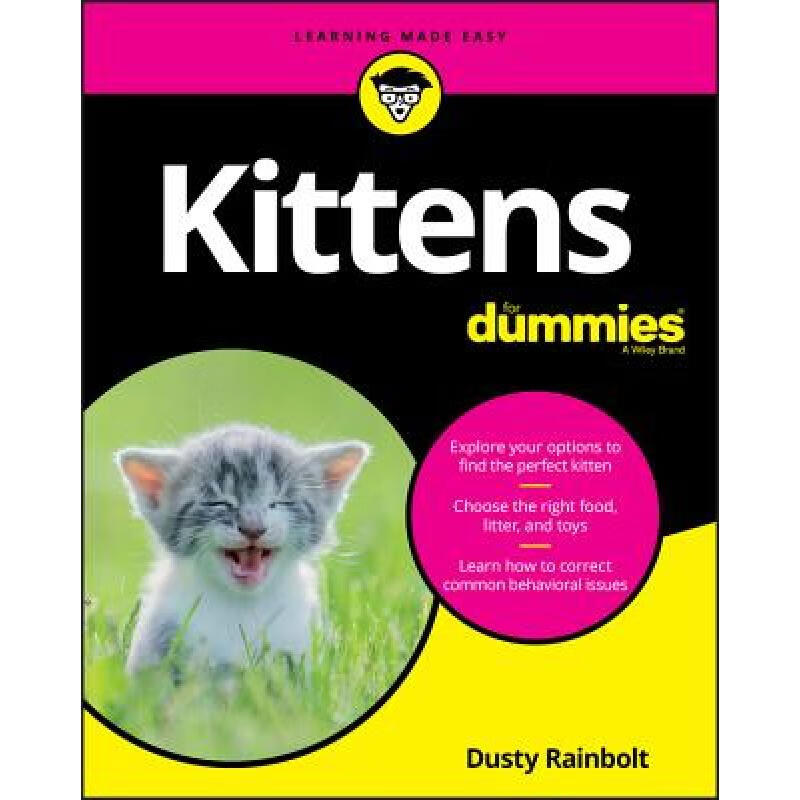 Kittens For Dummies [Wiley生活类]