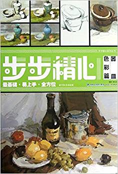 步步精心系列丛书色彩篇器皿【好书】