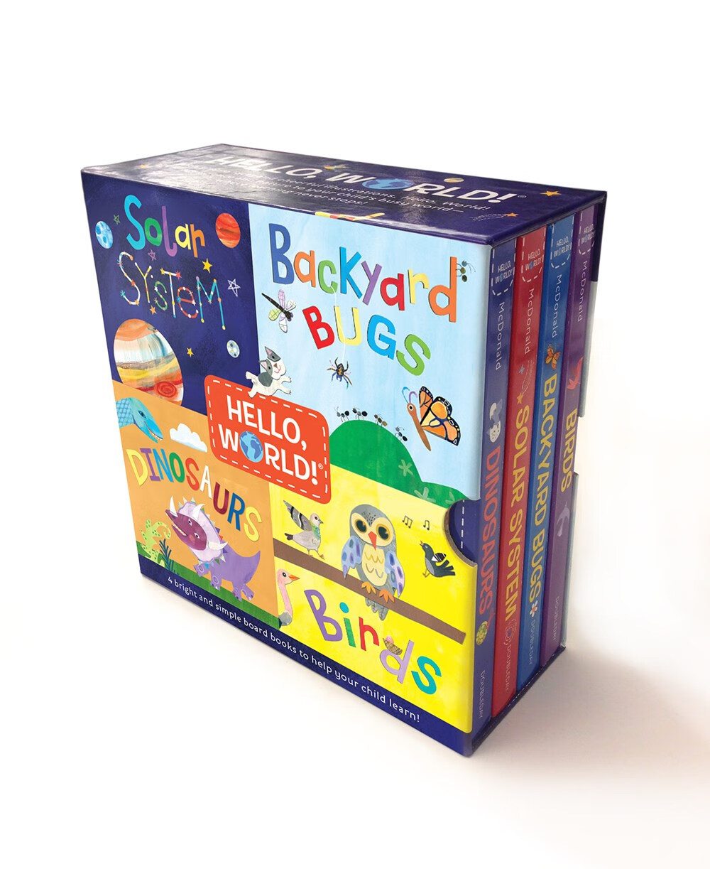 Hello, World Boxed Set