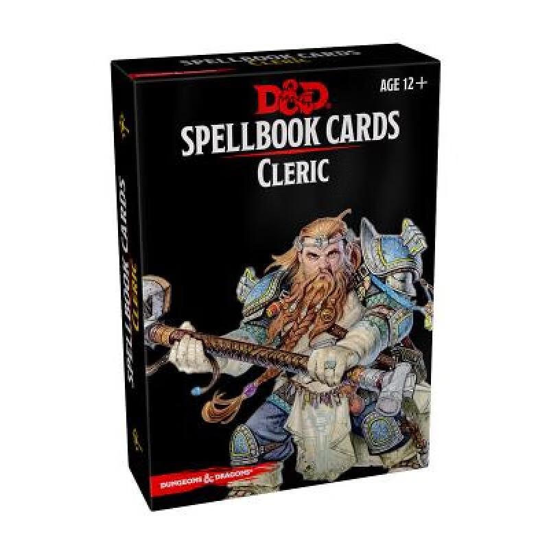Spellbook Cards: Cleric