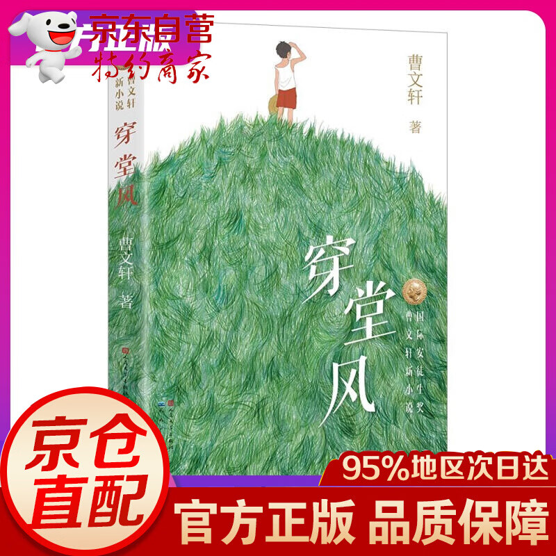 曹文轩新小说：穿堂风 曹文轩 天天出版社有限责任公司 限责任公司