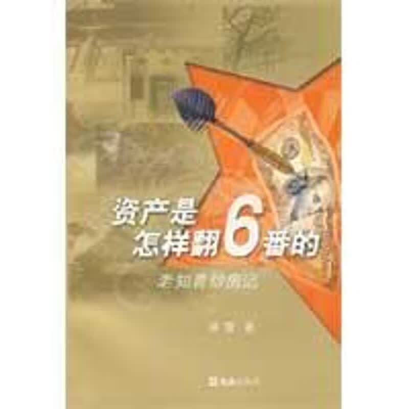资产是怎样翻6番的—老知青炒房记【好书，下单速发】