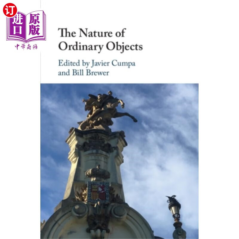 海外直订Nature of Ordinary Objects 普通物体的性质
