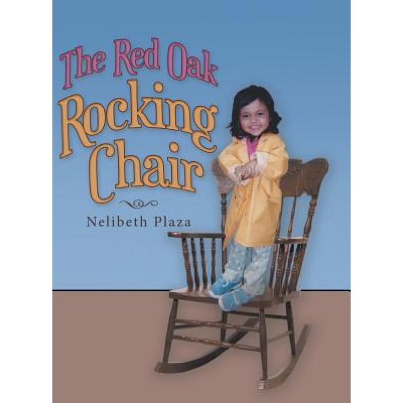 The Red Oak Rocking Chair